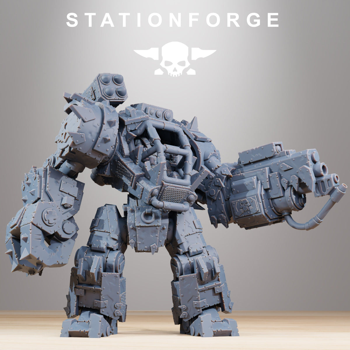 Orkaz Walkanator / Orc / Orks / Mech / Car / Sci Fi / Space / Table To ...