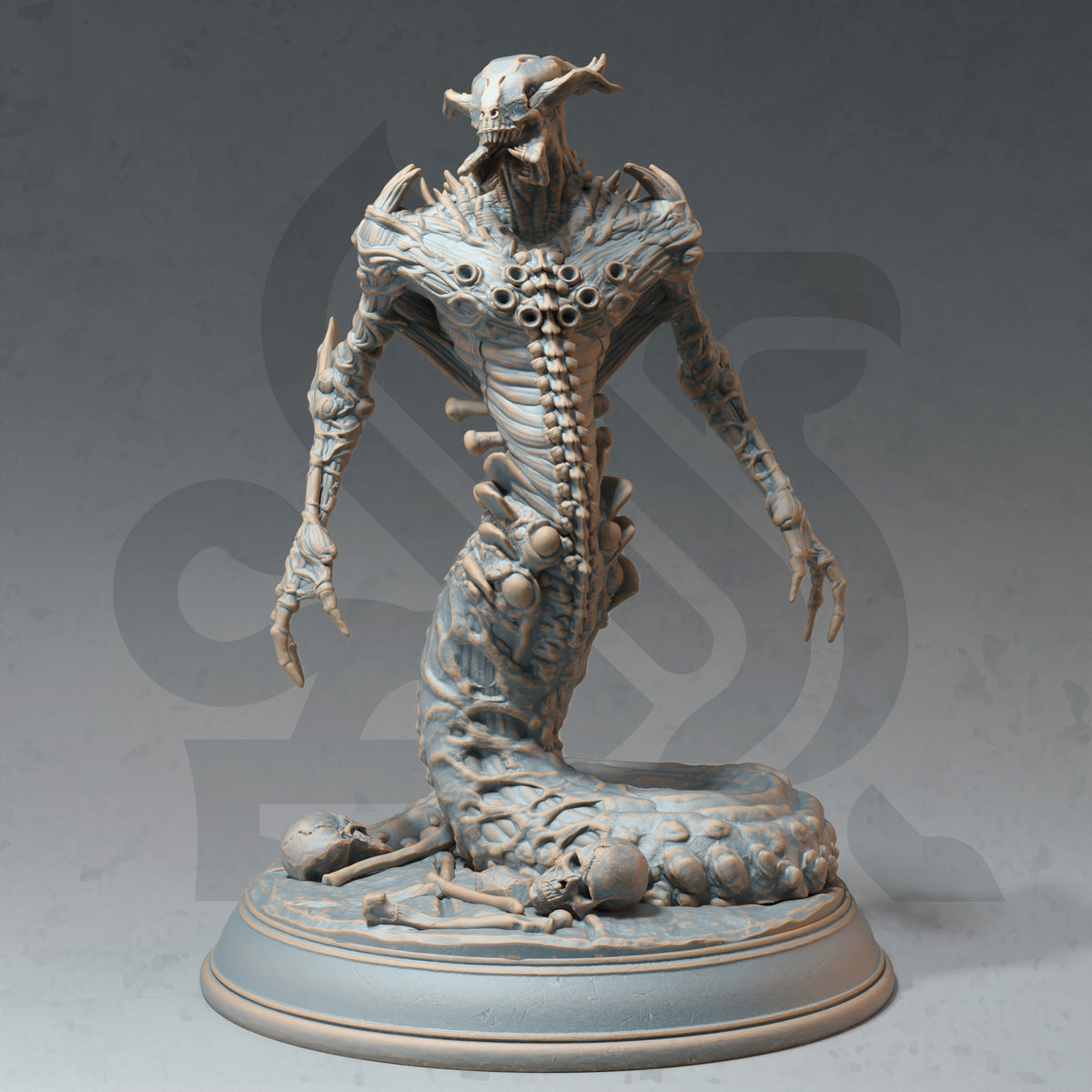 The Listener / Monster / Giger / Shapeshifter / Sea / Pathfinder / DnD ...