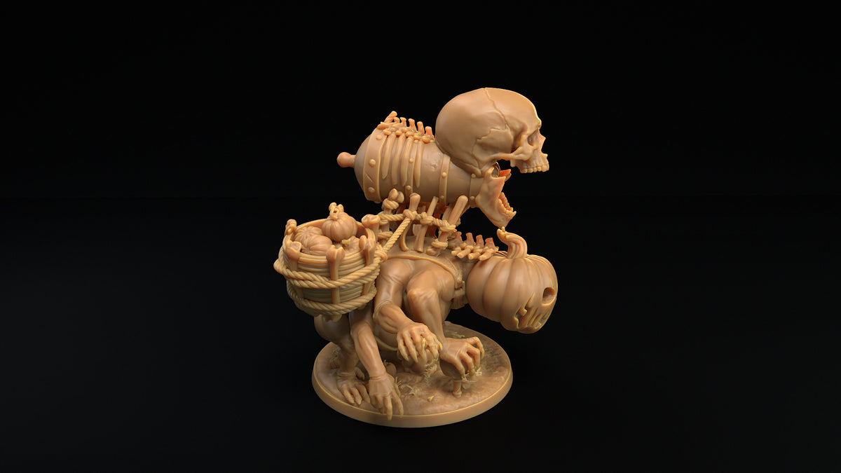 PumpKannons / Horror / Monster / Catapult / Halloween / Golem / Pumpki ...