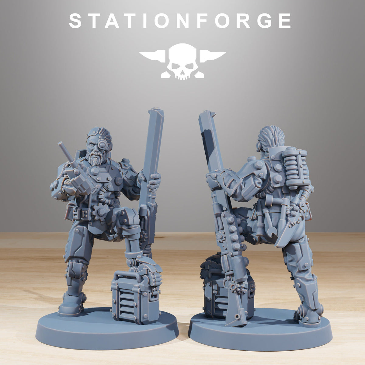 Scavenger Security Patrol / Robot / Cyborg / Droid / Scavenger / Robot ...